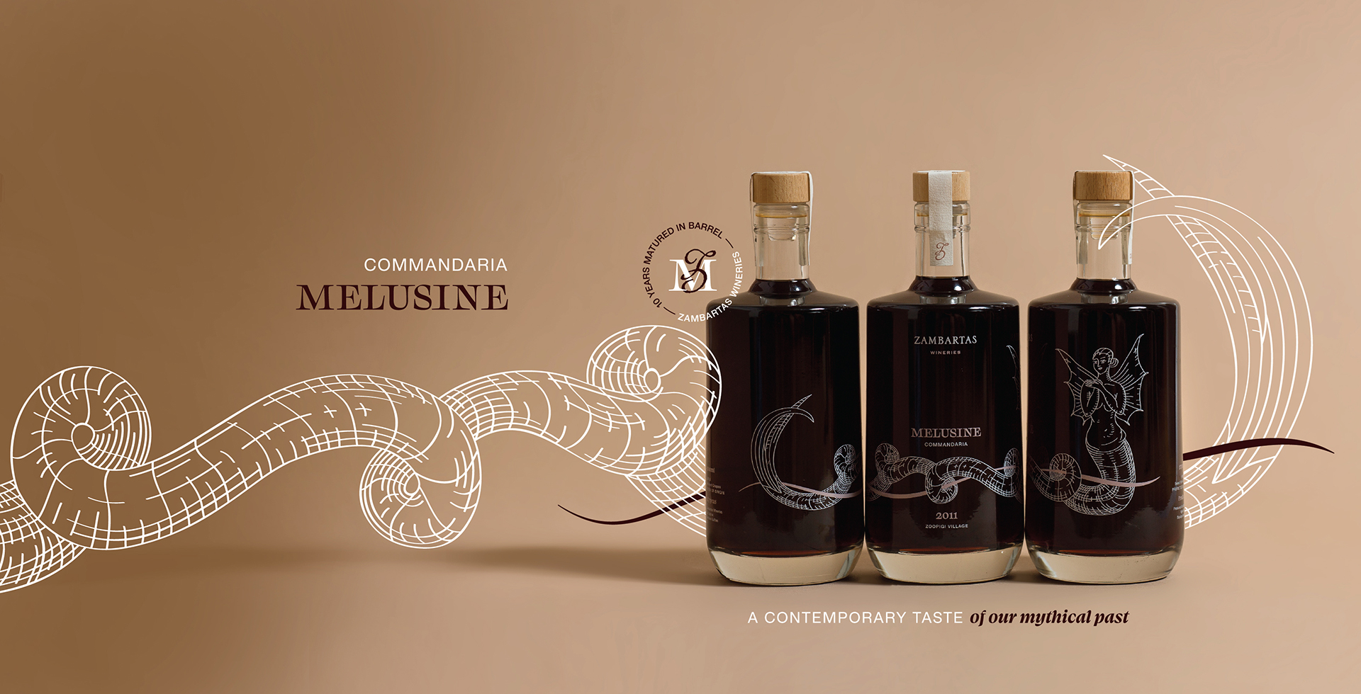 Melusine Commandaria - Zambartas Wineries
