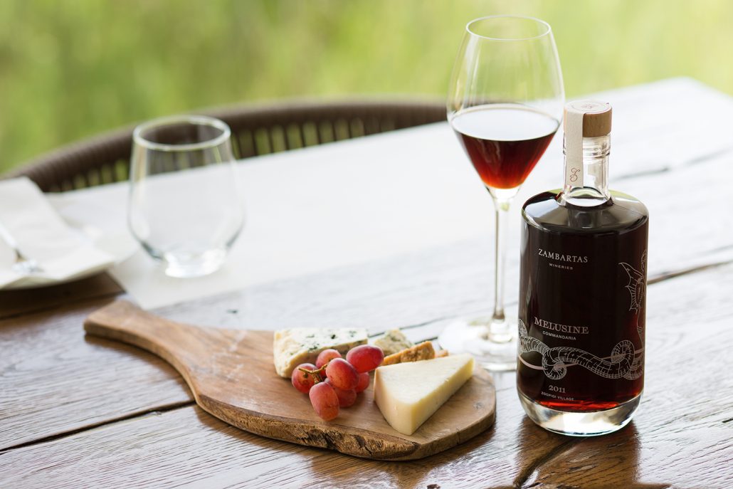 Melusine Commandaria - Zambartas Wineries