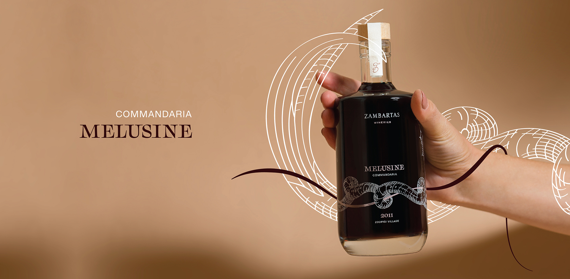 Melusine Commandaria - Zambartas Wineries