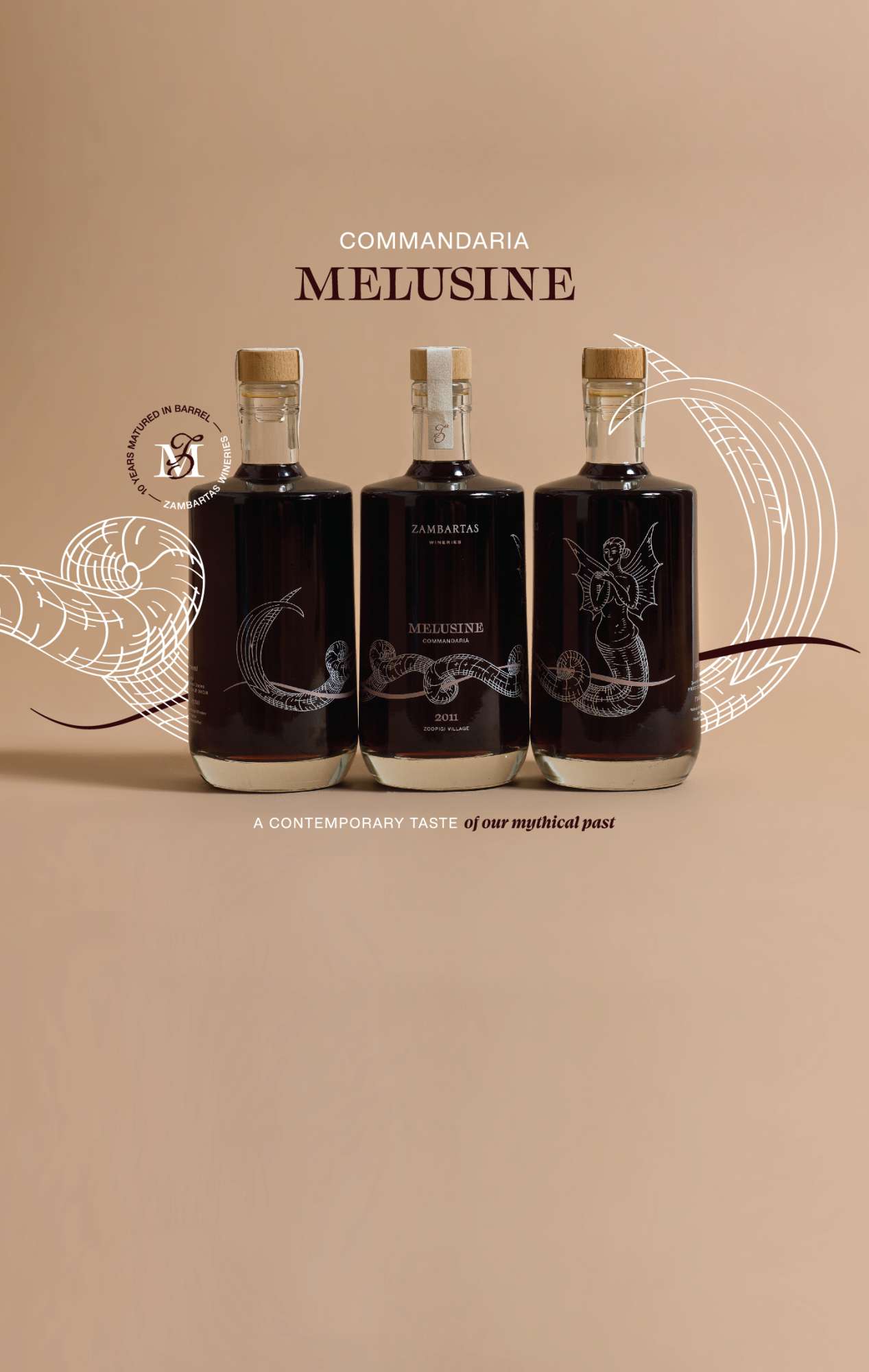 Melusine Commandaria - Zambartas Wineries
